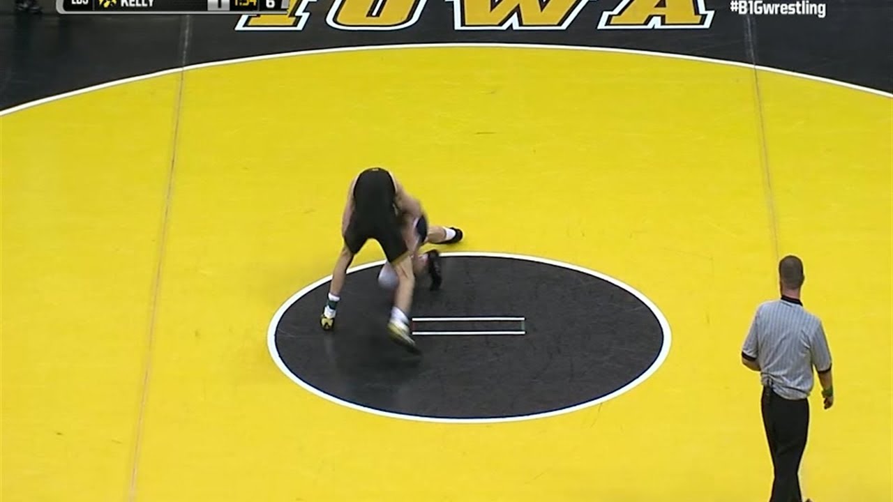 Big Ten Rewind: 2013 Wrestling - 149 LBs - Penn State's Zack Beitz vs ...