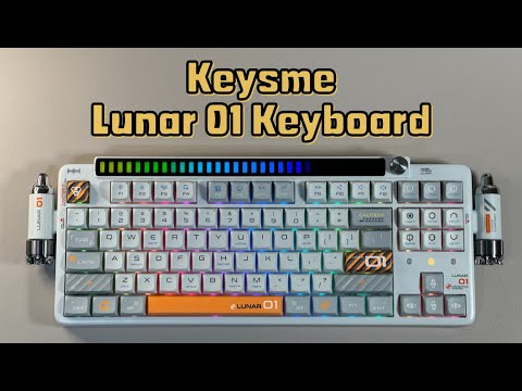 Keysme Lunar 01 이번 키보드를 리뷰하면서 키보드를 바라보는 시각이 바뀌었습니다 - YouTube