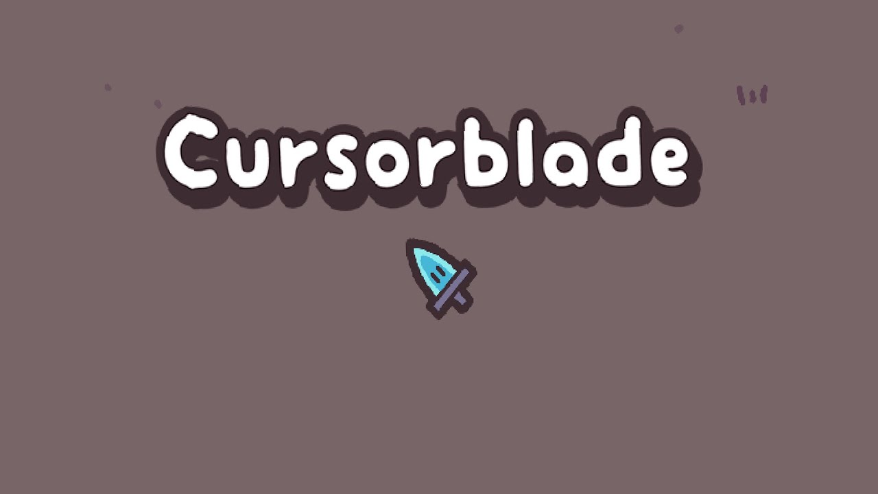 Channel update while playing CursorBlade - YouTube