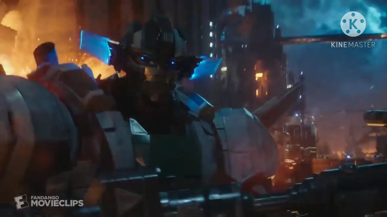 Transformers g1 intro live action - YouTube