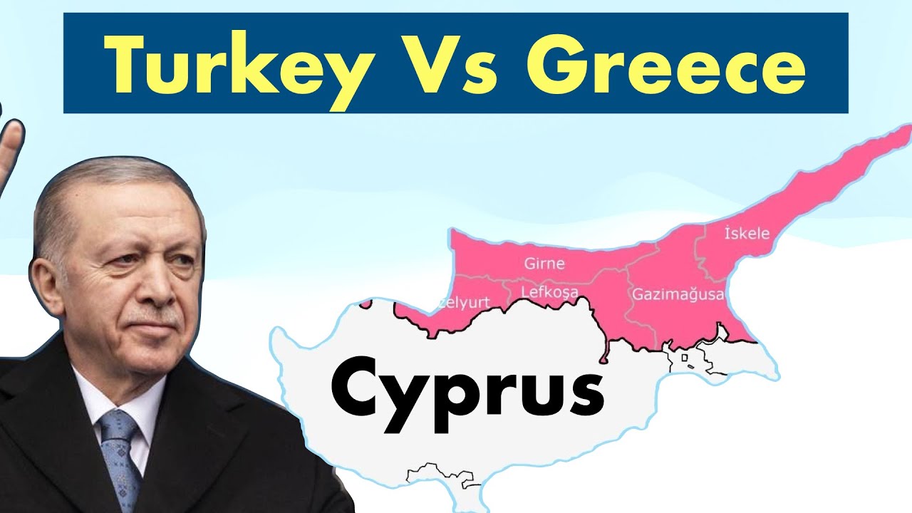 Turkey and Greece Fight | Cyprus Issue | Two State Solution | History ...