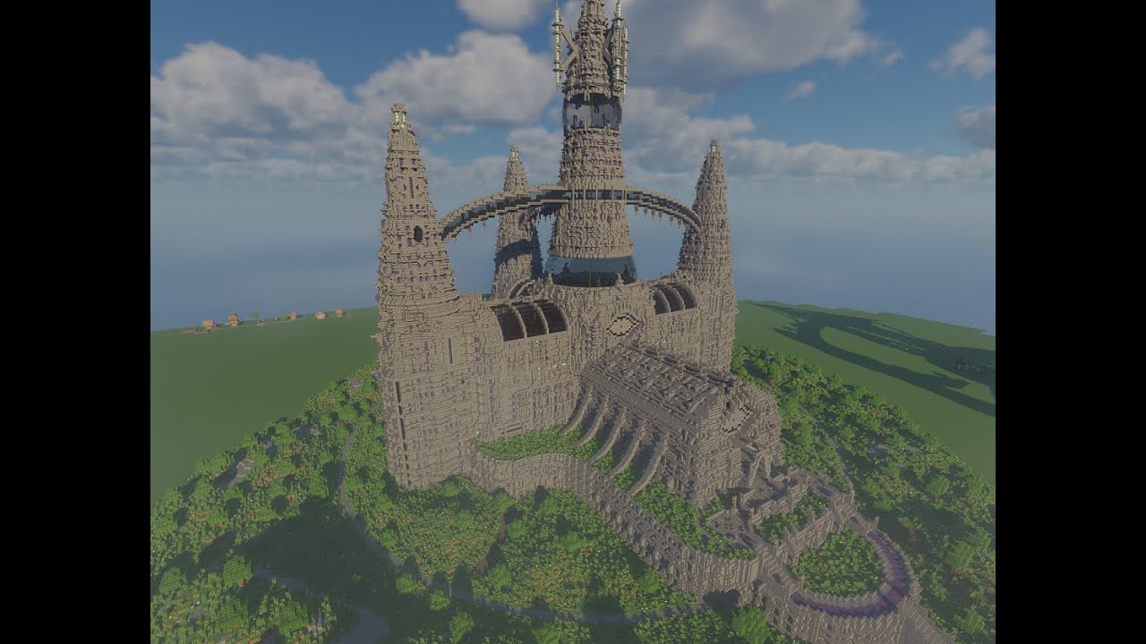 Minecraft Time-Lapse - The Grand Archives by Oclavukixus - YouTube
