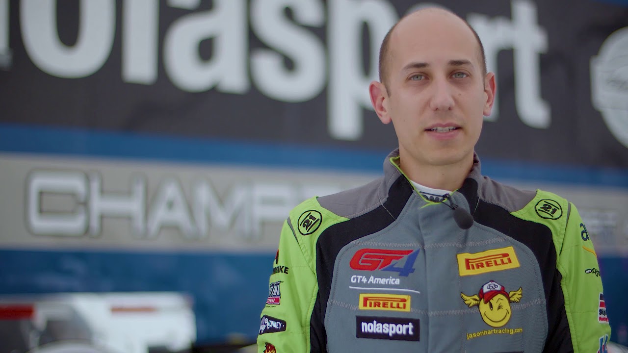 SRO 2019 Driver Promo Matt Travis GT4 #47 - YouTube