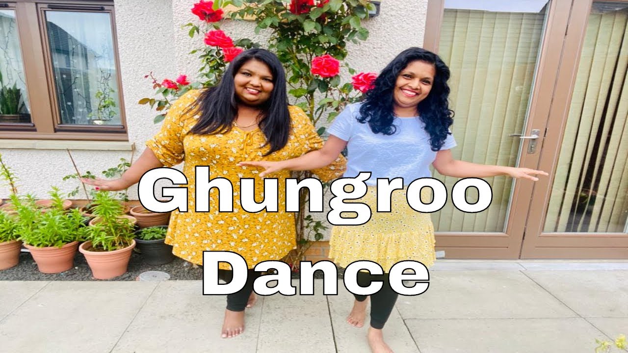 Ghungroo Choreography | Bollywood Dance | WAR | Hrithik Roshan - YouTube