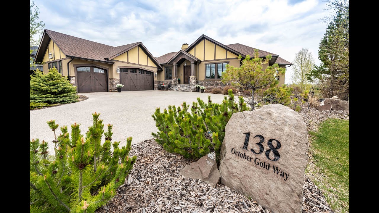 138 October Gold Way SW Elbow Valley West - YouTube