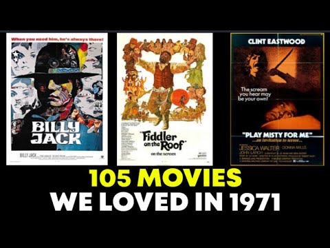 Groovy Classics: Discover The Top 105 Movies of 1971 That Changed ...