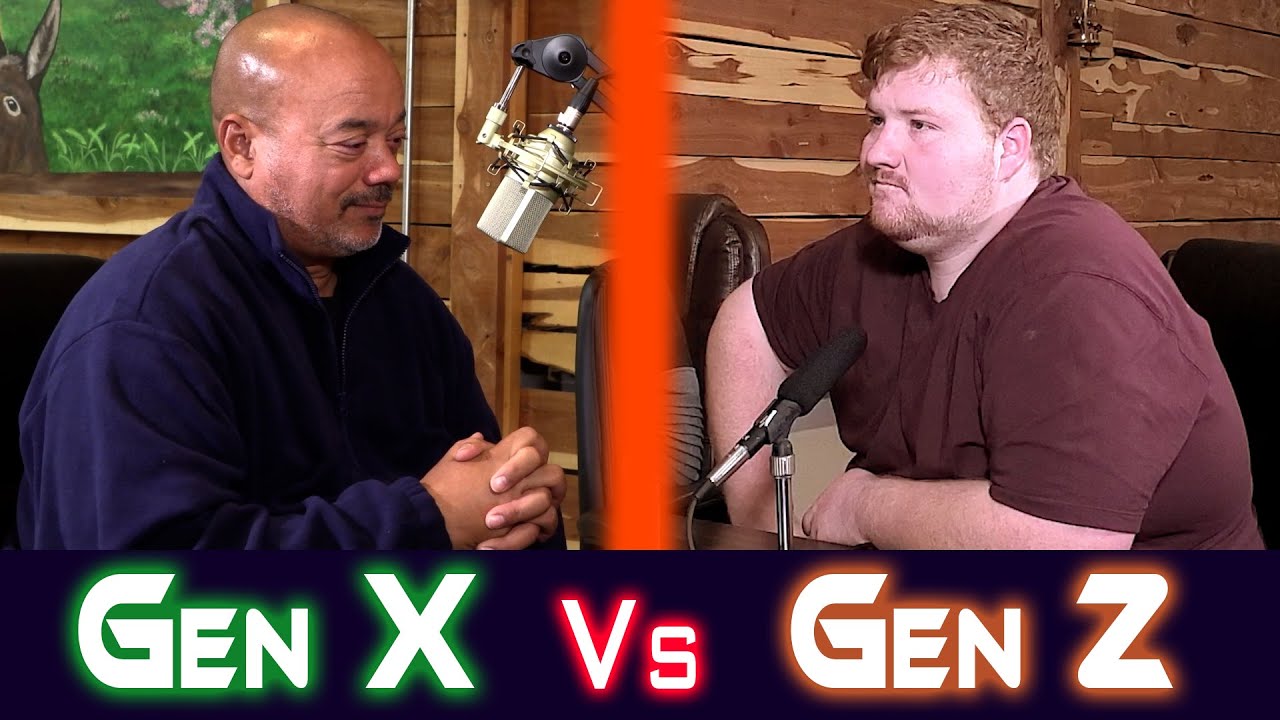 Generation X Vs Millennials & Gen Z -- LSP Ep.5 Clip - YouTube