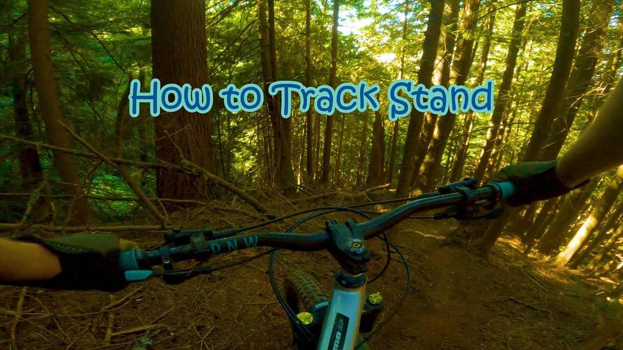 How to Track Stand on a Mountain Bike | Mountain Bike Stunt 2022 | Mtb ...