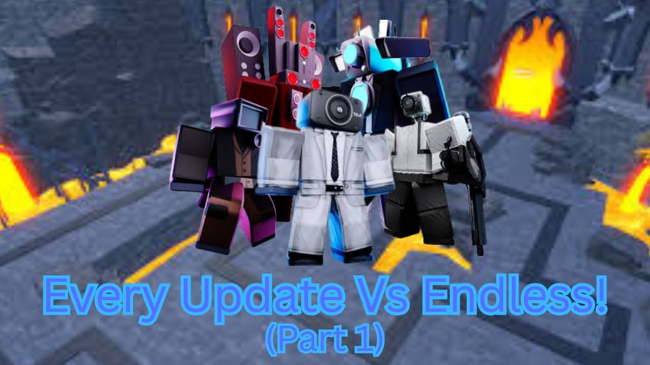Every Update VS Endless! (Part 1) - YouTube