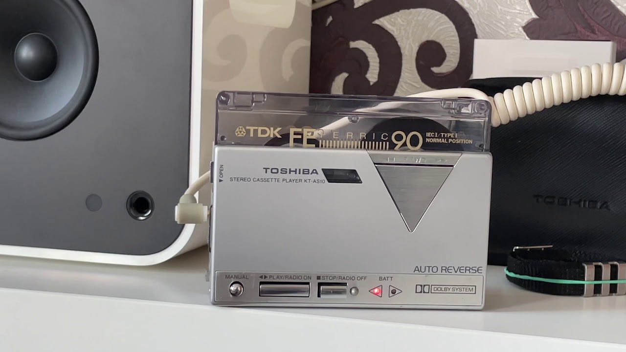 Toshiba kt-as10 for Anthony - YouTube