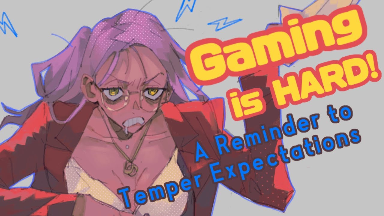 (Fighting) Gaming is hard! A video to help temper expectations! - YouTube