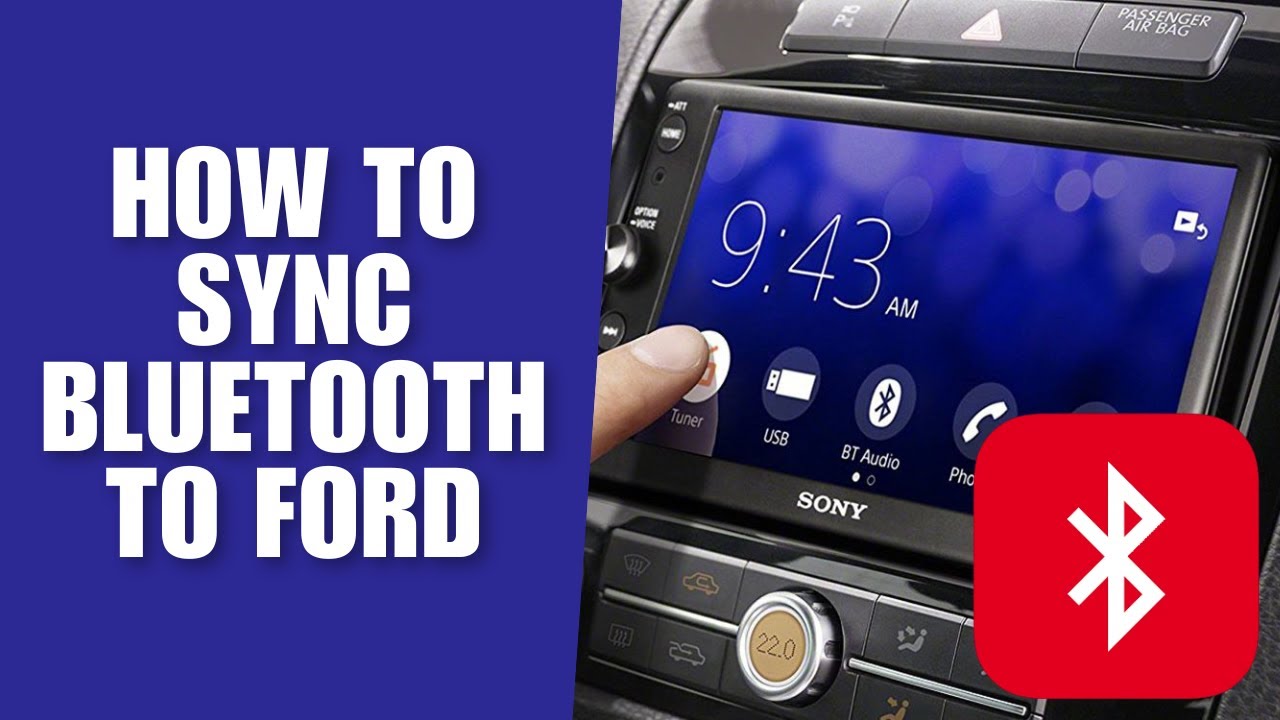 How To Sync Bluetooth To Ford (Step-By-Step Guide) - YouTube