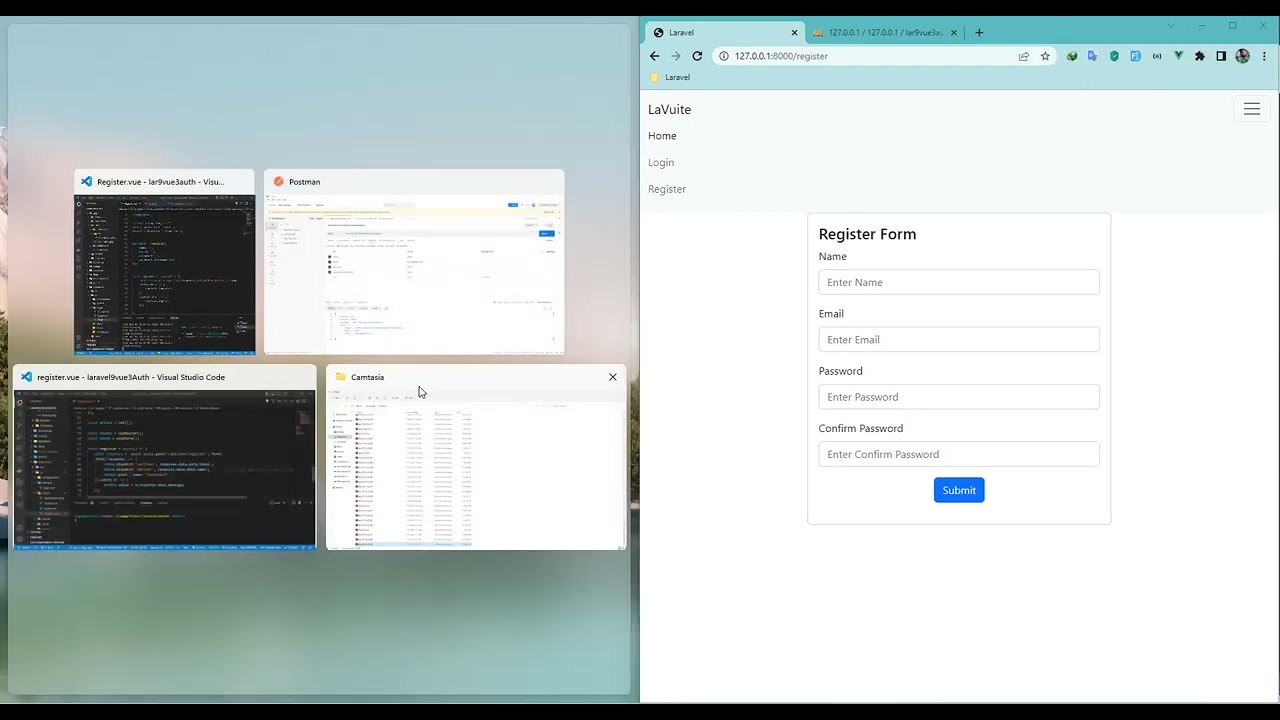 Laravel 9 Vue 3 Vite3 Vu Router Bootstrap 5 Step By Step Tutorial 4 2700
