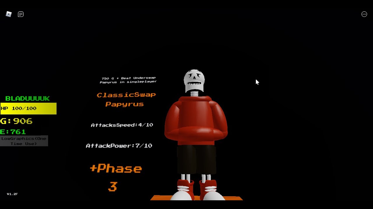 Classic swap showcase Roblox UT Sands - YouTube