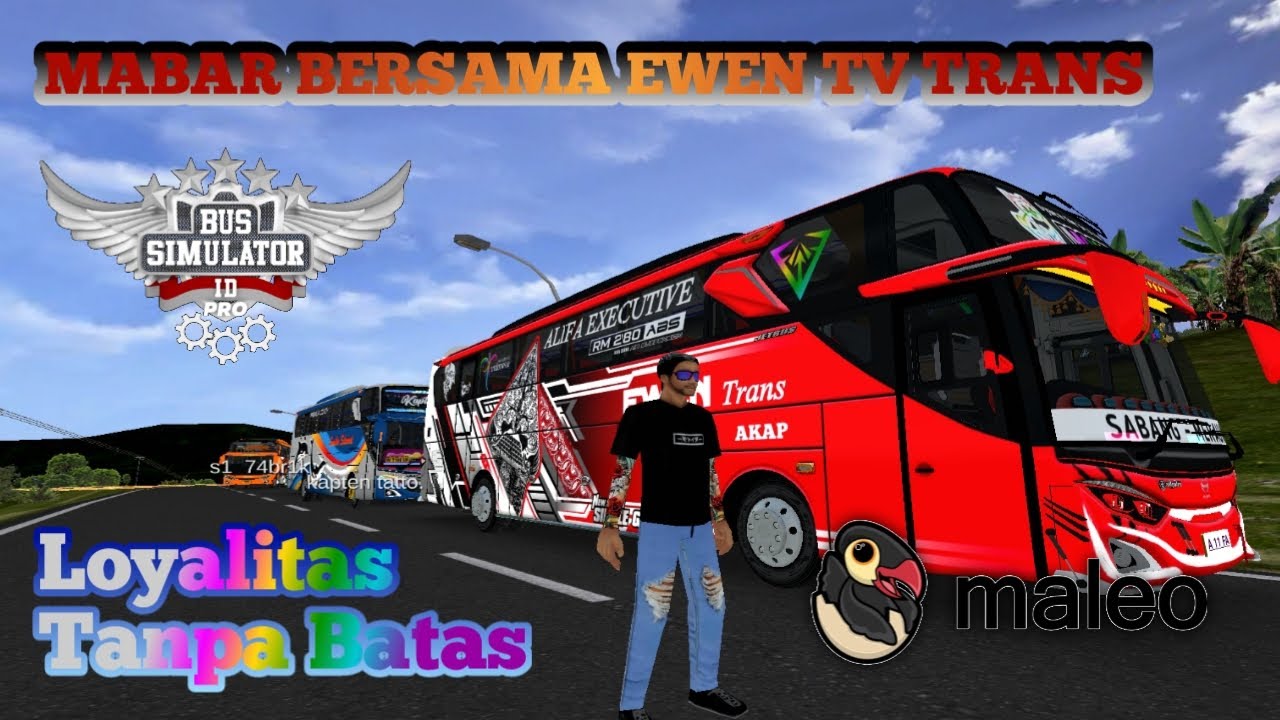 MABAR BERSAMA EWEN TV TRANS - YouTube