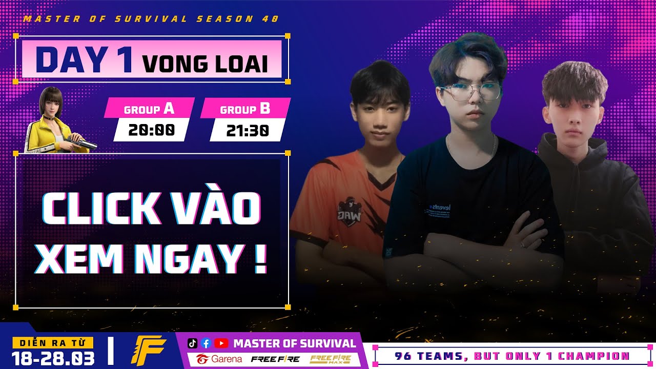 🔴 [LIVE] MOS 40 - NGÀY 1 | VÒNG LOẠI KHU VỰC 1 : BẢNG A & BẢNG B - YouTube