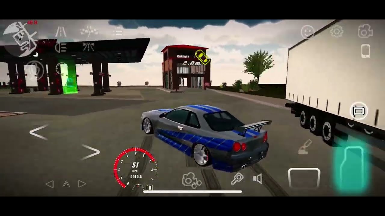 Day 1 | Learning how to drift in CPM - YouTube