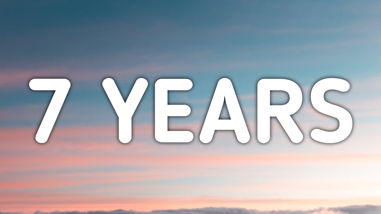 Lukas Graham - 7 Years (Lyrics) - YouTube