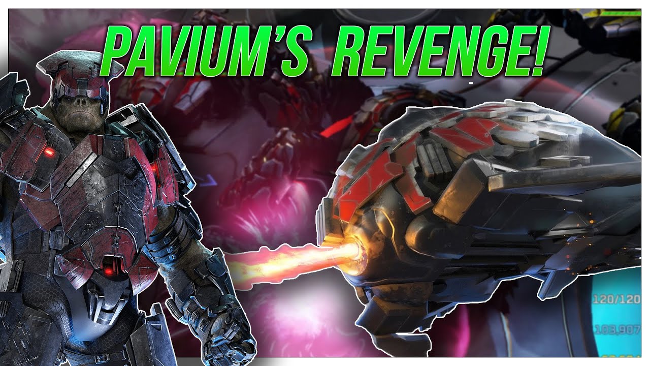 I got revenge as Pavium in Halo Wars 2! - YouTube