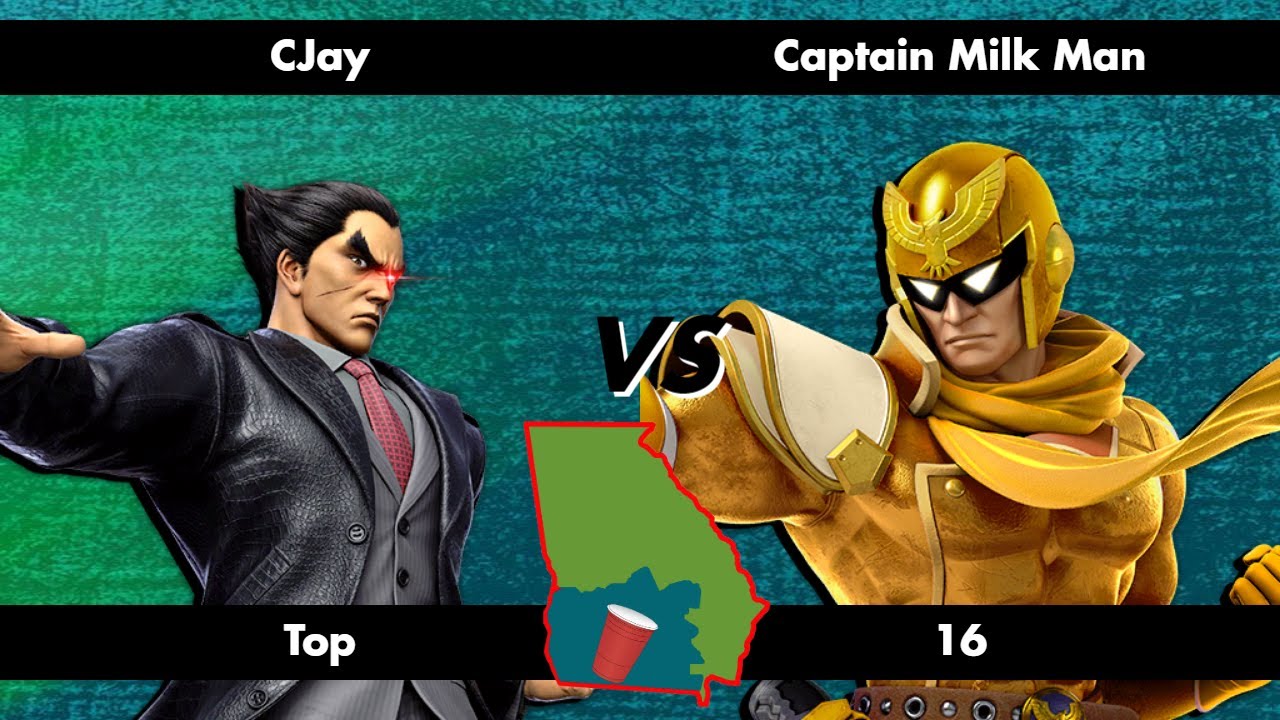 South Georgia Cup - CJay (Kazuya) vs Captain Milk Man (Falcon ...
