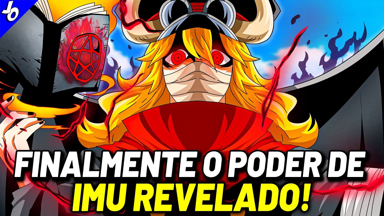 O PODER DE IMU SAMA FINALMENTE REVELADO - ELE TORNA DORRY E BROGY SEUS ...