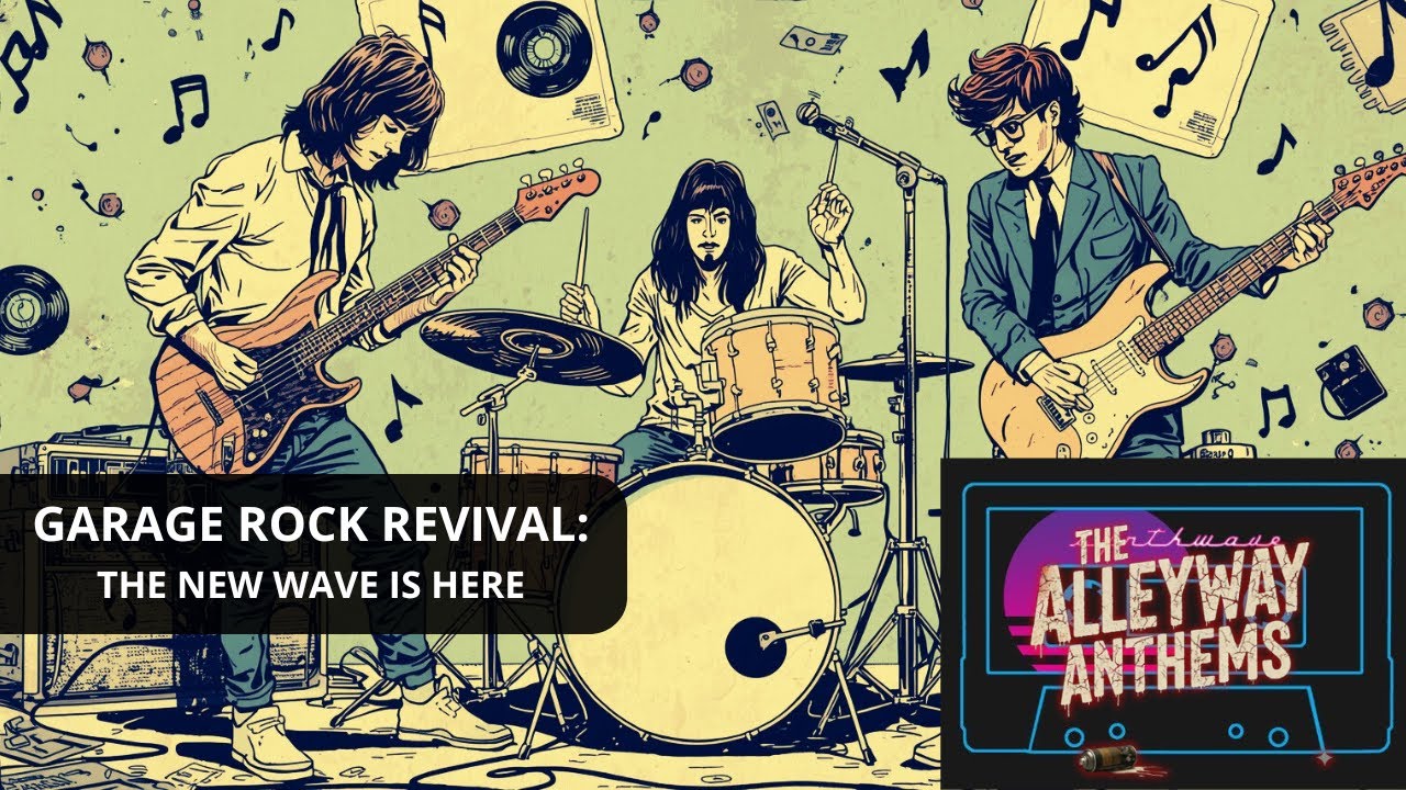 LISTEN NOW: YOUR NEW REBELLION ANTHEM, "ALLEYWAY ANTHEM" (Raw Garage ...