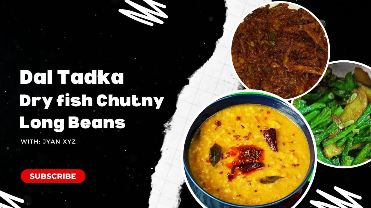 Special Dry Fish Chutney | শুকান মাছৰ চাটনি | Assamese Lunch recipe ...