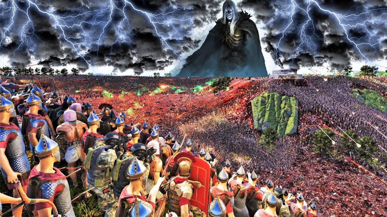Humanity Attacks Realm of the Dark Lord Guarded by 10 MILLION Demonic ...