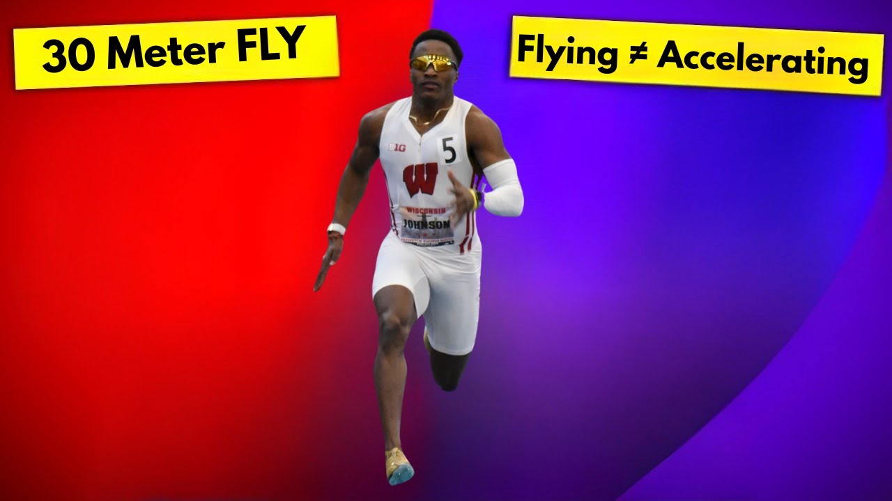 The 30m Fly Speed Paradox - YouTube