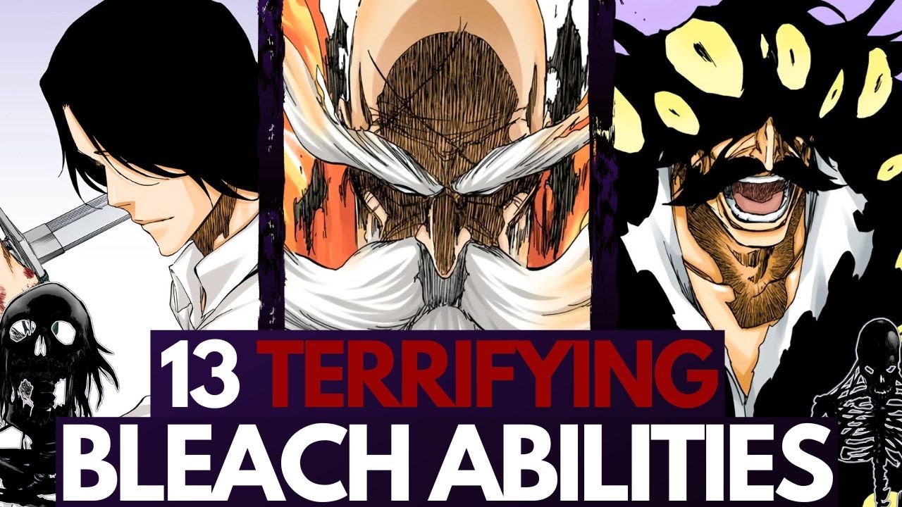 TOP 13 Most TERRIFYING Abilities in Bleach, RANKED (Manga Only) | Happy ...