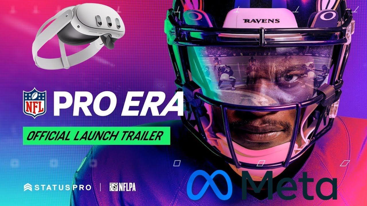 NFL Pro ERA Meta Quest 3 ABO NOVEMBER 2023 VR Quest - YouTube