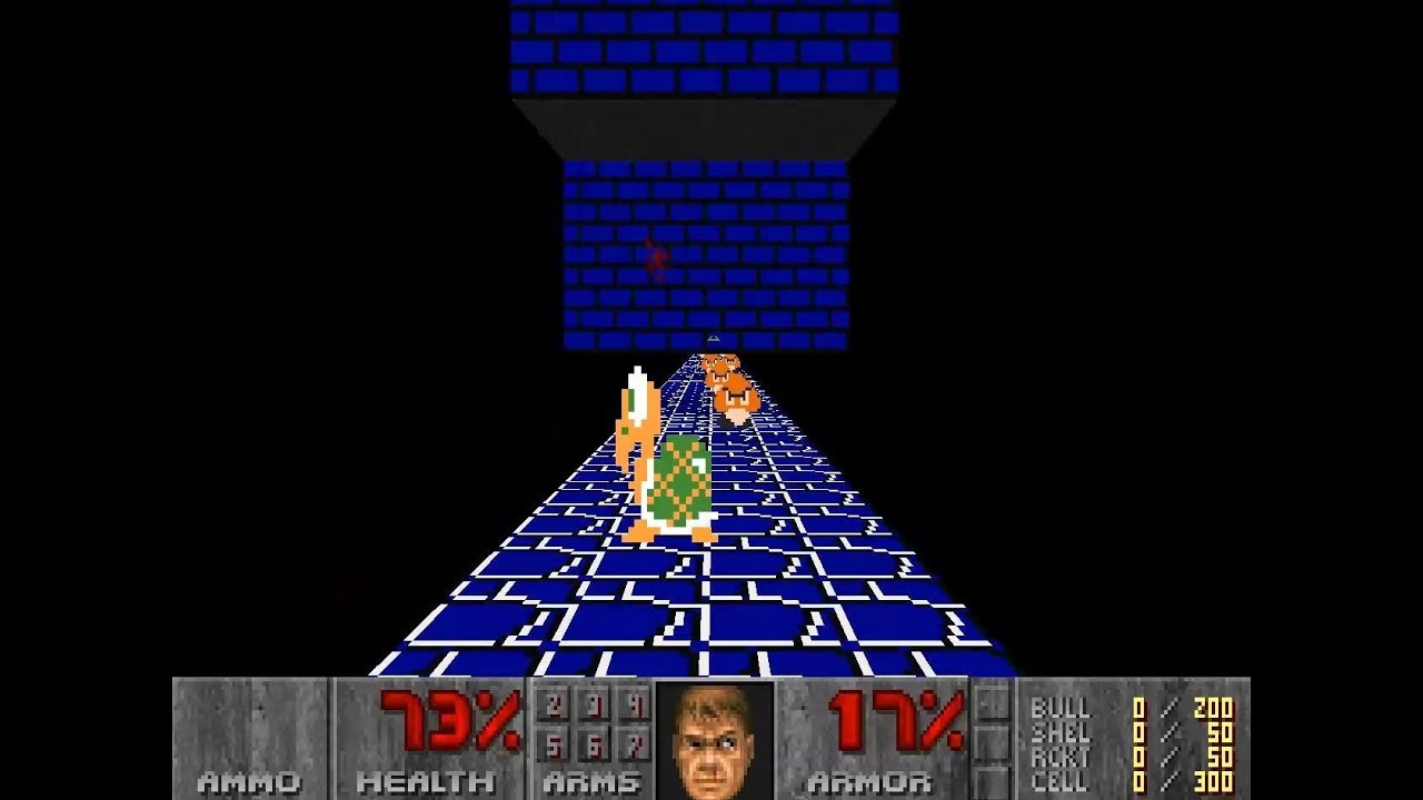 DOOM MOD SUPER MARIO DOOM WAD v1 3 3 - YouTube