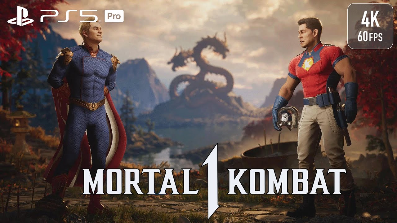 Mortal Kombat 1 - Homelander vs Peacemaker Gameplay MK1 [PS5 4K 60FPS ...