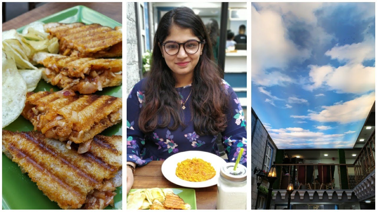 A very Unique Cafe! | MeWo Kaffe | Patto Panjim Goa | Goa Vlog - YouTube