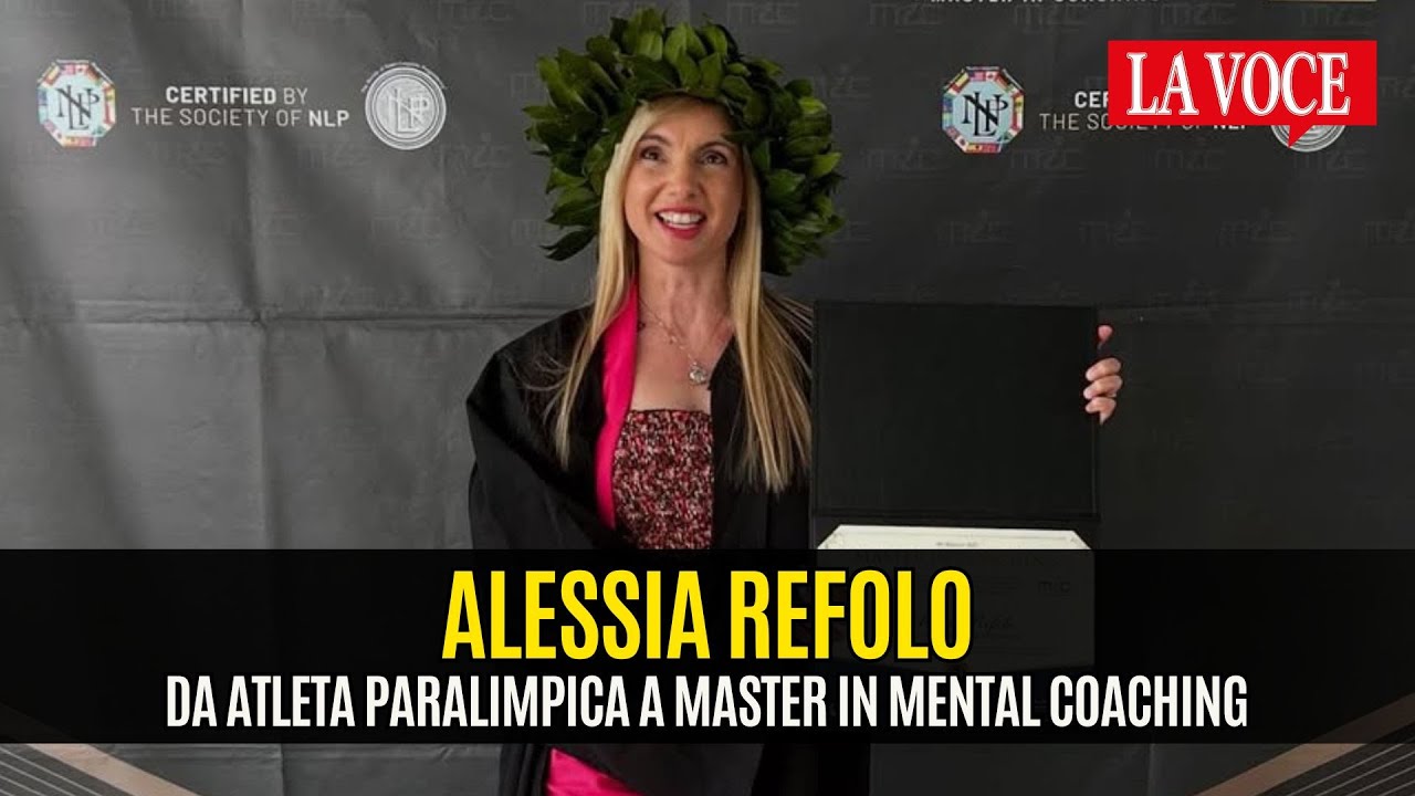 Alessa Refolo: da atleta paralimpica a Master in Mental Coaching - YouTube