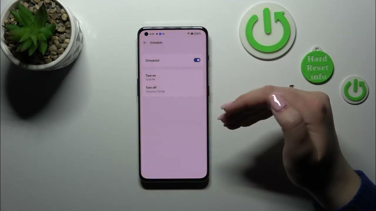 How to Activate Eye Comfort Mode on OnePlus 11 - YouTube
