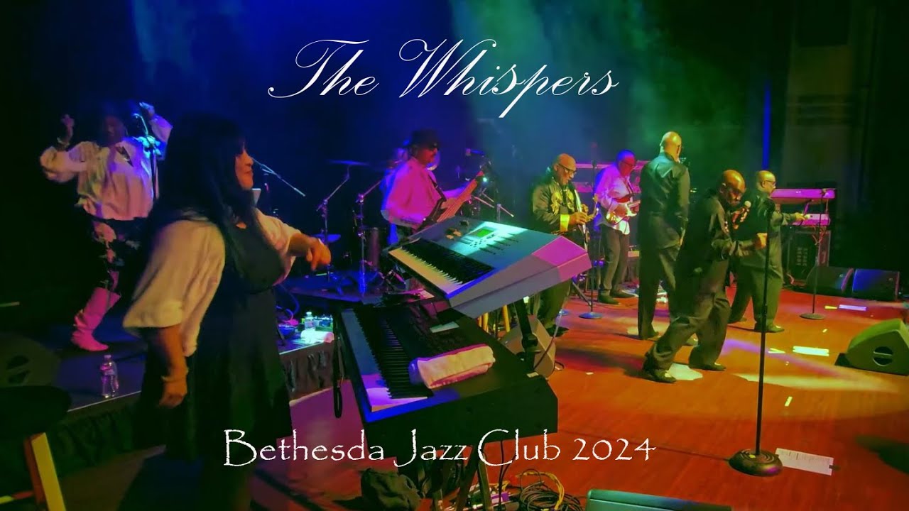 The Whispers 2024 LIVE at Bethesda Jazz Club - YouTube