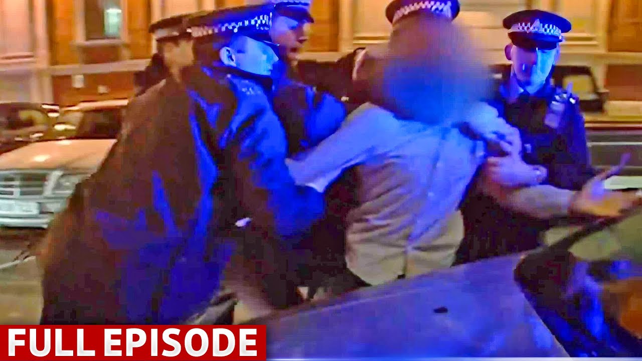 Drunk Men Get Physical With Police | Brit Cops Season 4 Episode 3 - YouTube