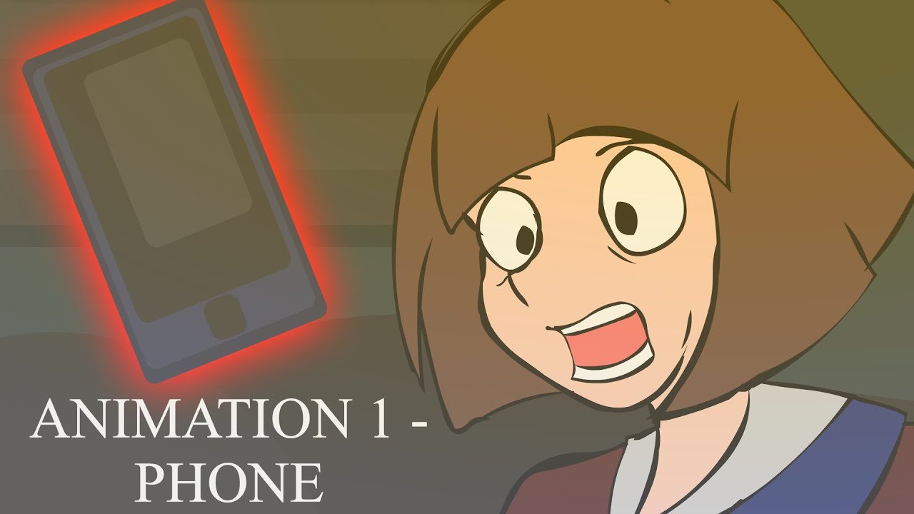 ANIMATION-1: Phone - YouTube