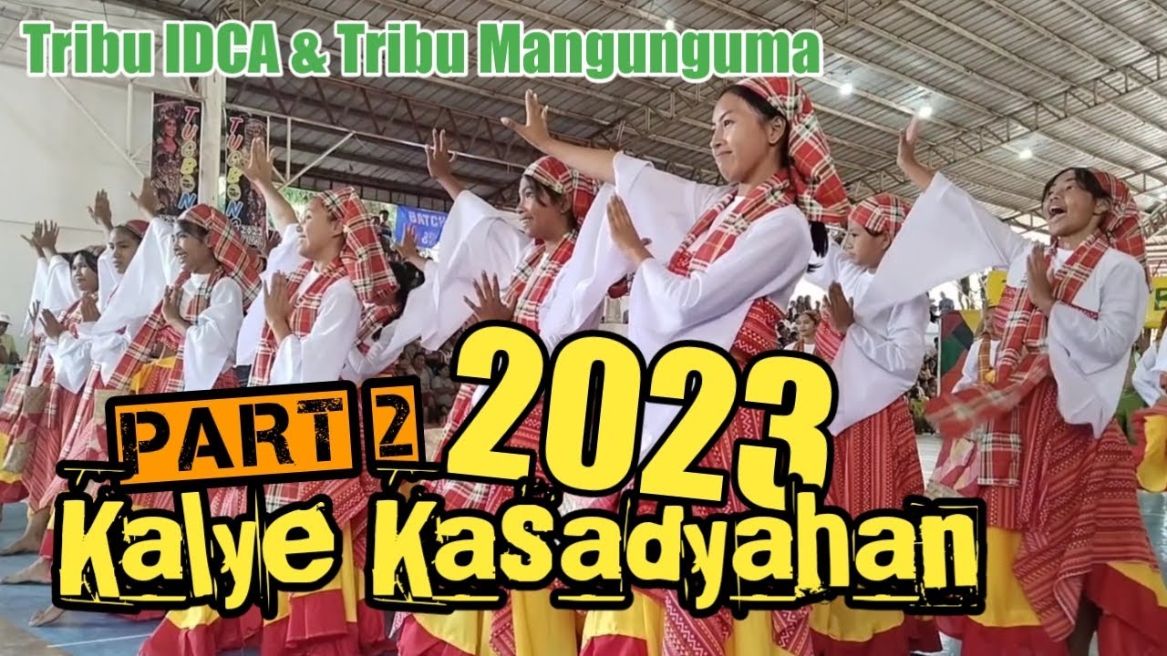 Tugbong Festival Kalye Kasadyahan 2023 Part 2 (Tribu IDCA & Tribu ...