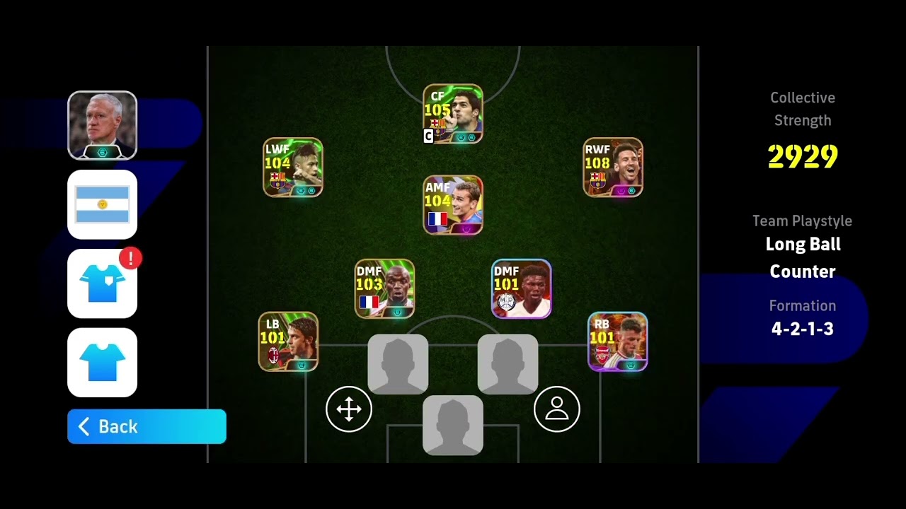 LBC _ 4213 _ Squad Build - YouTube