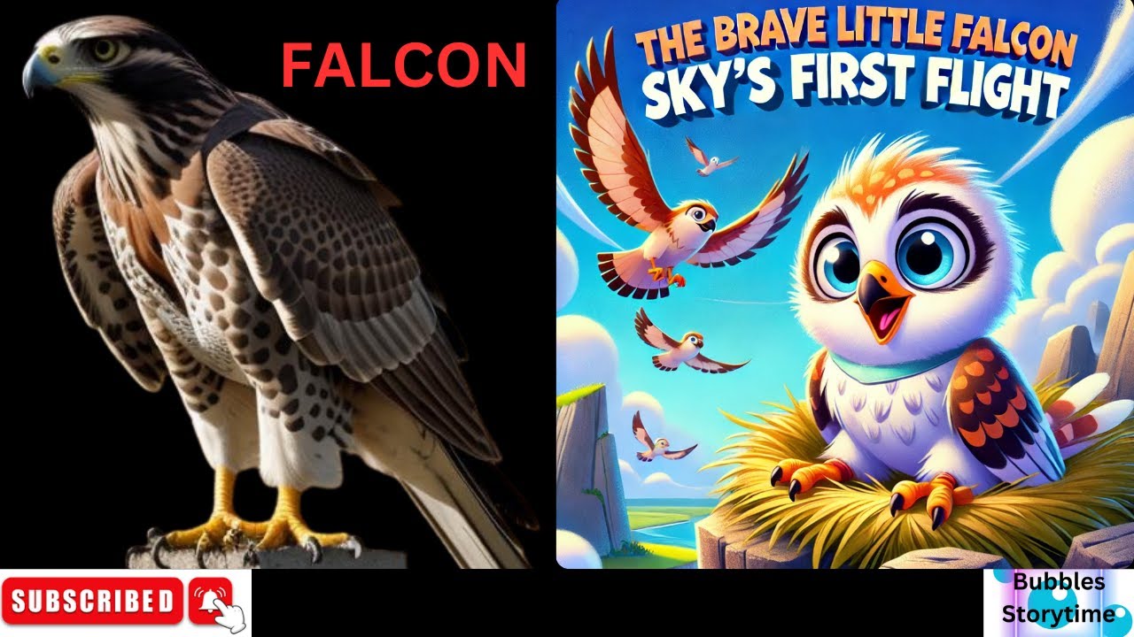 Information about Falcon with nice story name Sky's First Flight: A ...