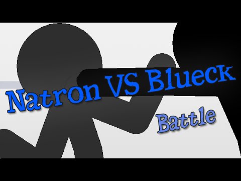 NATRON vs BLUECK • Battle • Pivot Stick Figure Animation - YouTube