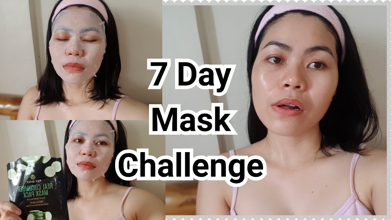 7 Day Korean Sheet Masks challenge - Cheapest masks/Paxmoly Korean ...
