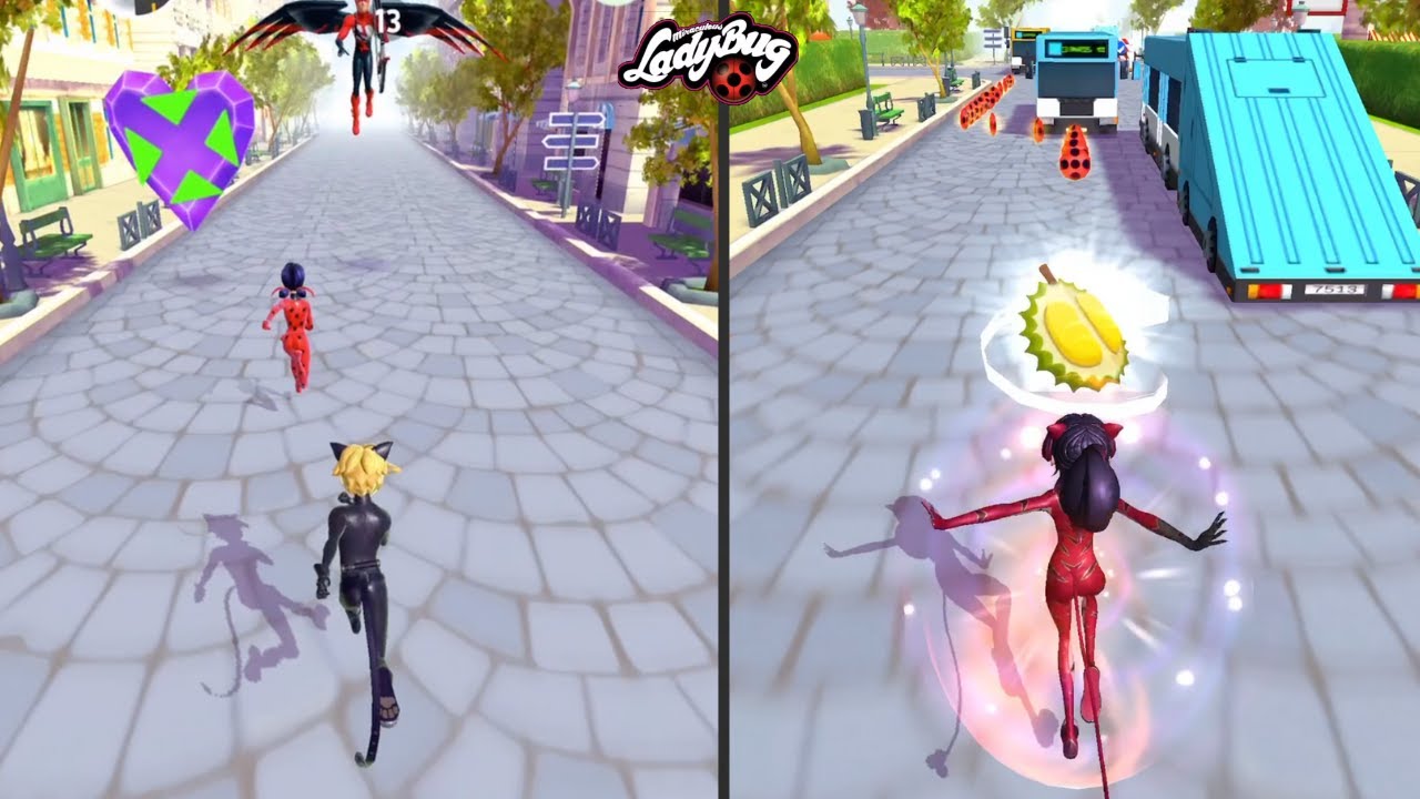 Miraculous Ladybug e Chat Noir 🐞 Join Miraculous Ladybug and Cat Noir ...