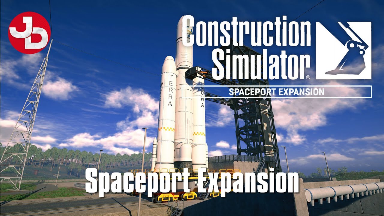 Construction Simulator - Spaceport Expansion | PC Gameplay 1440p 60fps - YouTube