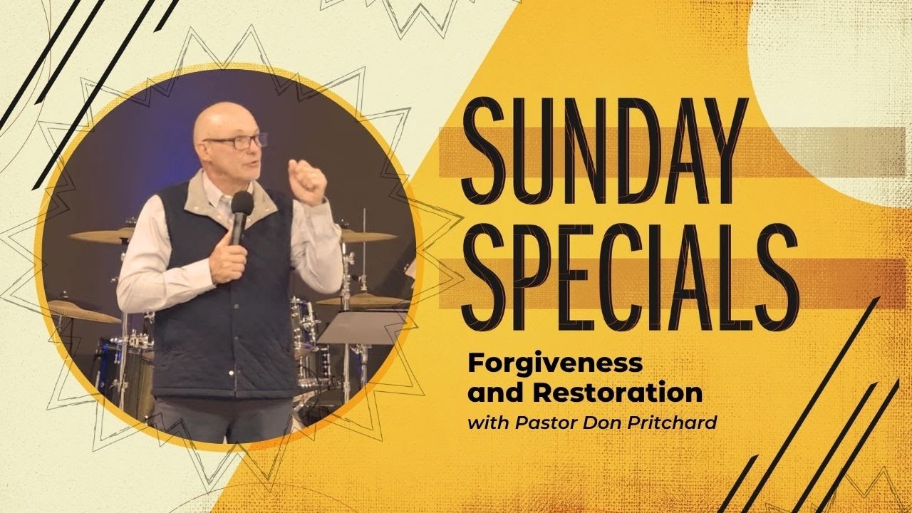 Forgiveness and Restoration - YouTube