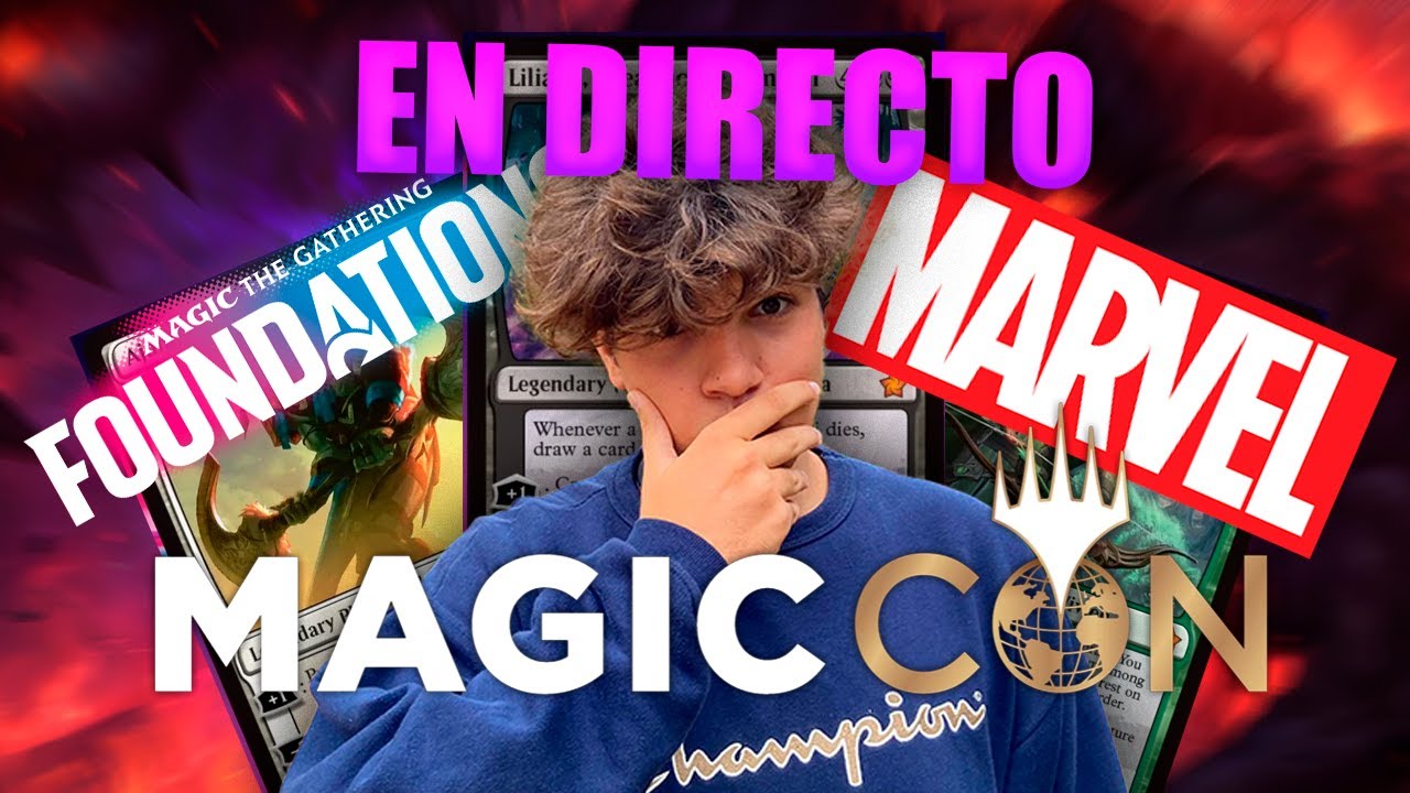 todo FUNDATIONS, magic 2025, MAGICON en directo - YouTube