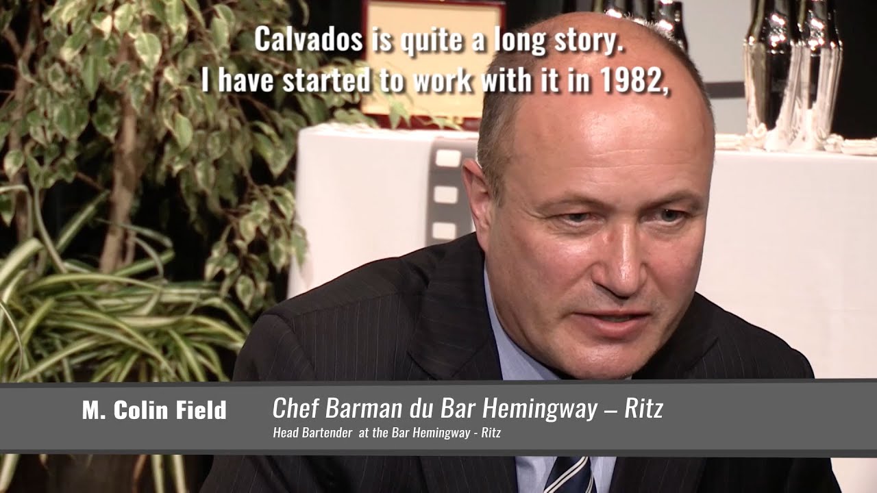 Trophees Calvados 2015 - L'art du cocktail selon Colin Field - YouTube