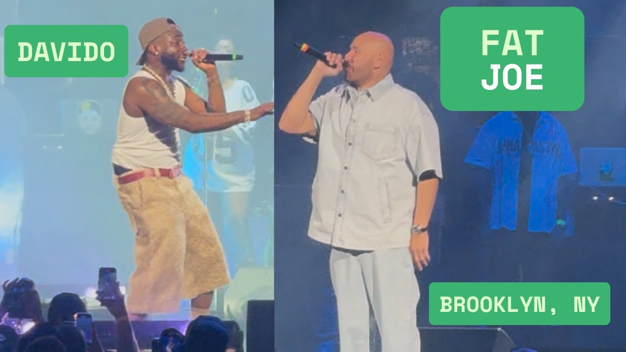 FAT JOE Performs of LEAN BACK & ALL THE WAY UP At sold out concert at ...